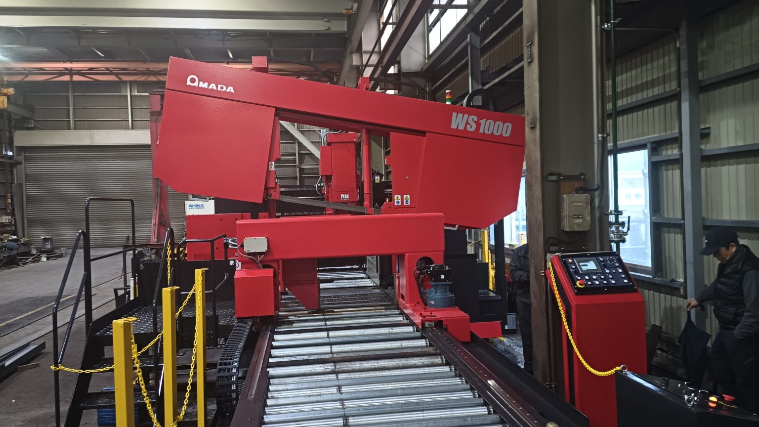 設備増強のお知らせ - 近江鉄工株式会社